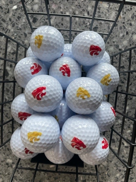 Golf Balls (Red Logo)