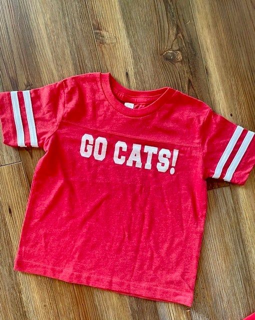 Youth/Toddler Go Cats Tee
